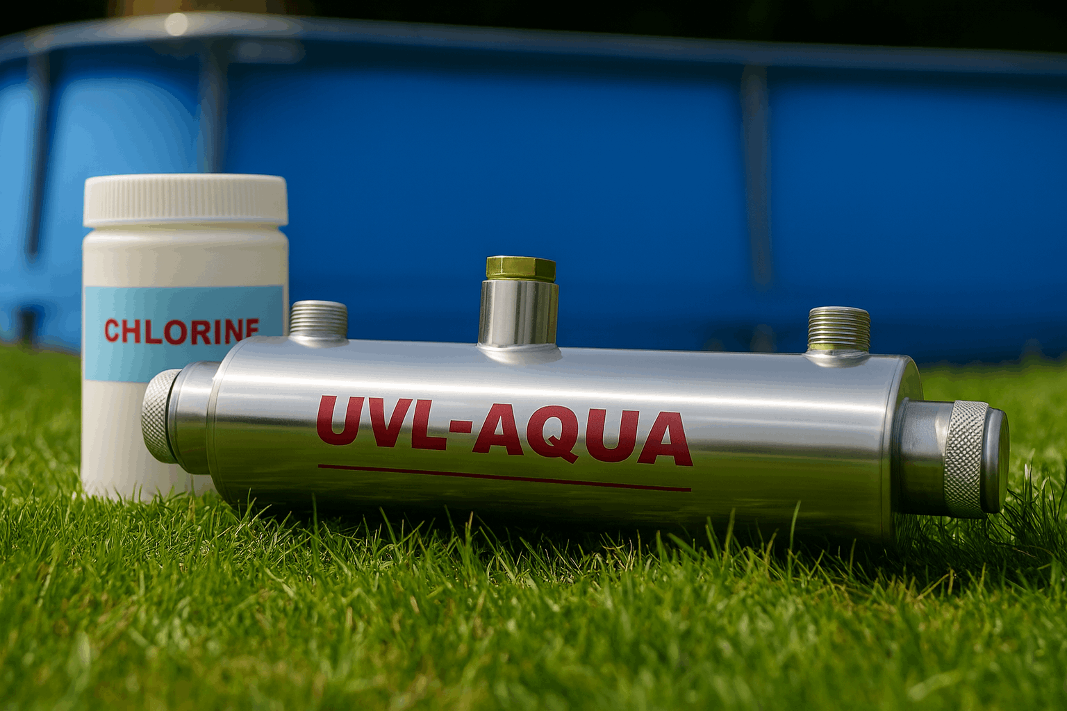 Lampu UV Sterilisasi Air Kolam Renang Aman - UVL