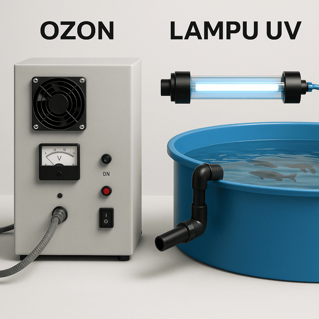 Perbandingan Ozon dan Lampu UV untuk Sterilisasi Air - UVL