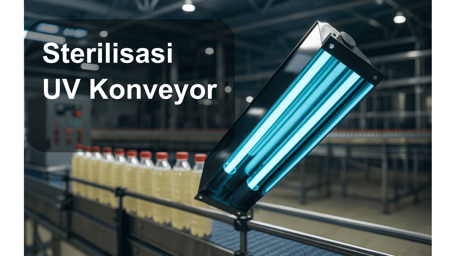 UV Conveyor untuk Disinfeksi - UVL